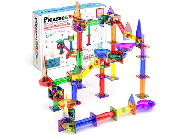 Other Toys Staza za loptice Picasso Tiles 50 kom