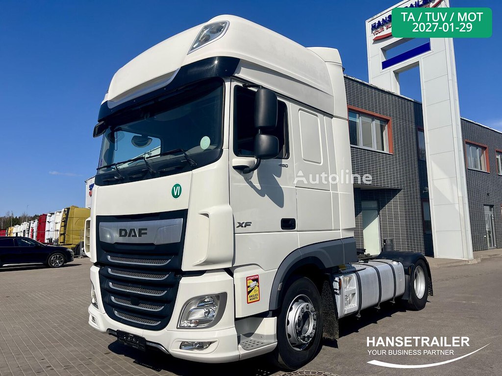 DAF XF 480 FT Super Space CAB tegljač