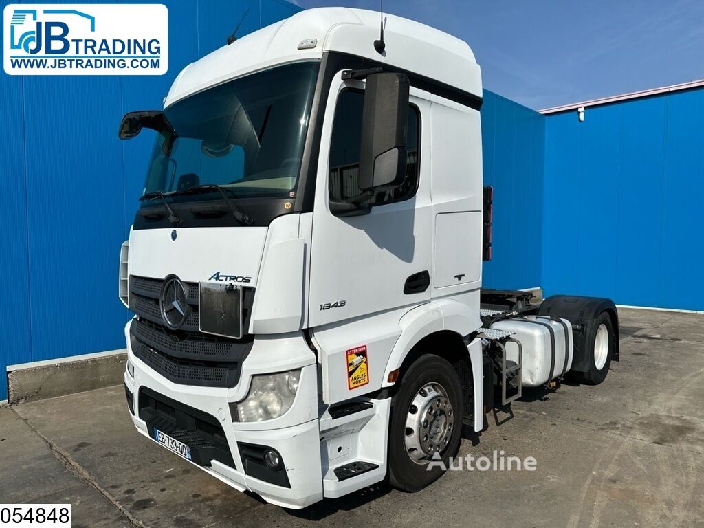 Mercedes-Benz Actros 1843 EURO 6, Retarder, PTO tegljač