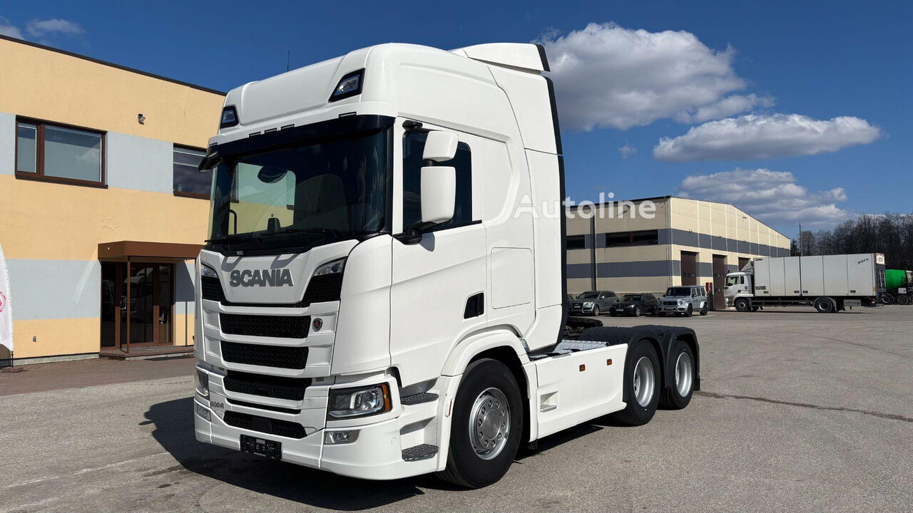 Scania R500 6x2 EURO6 + RETARDER + WB 3150 mm tegljač