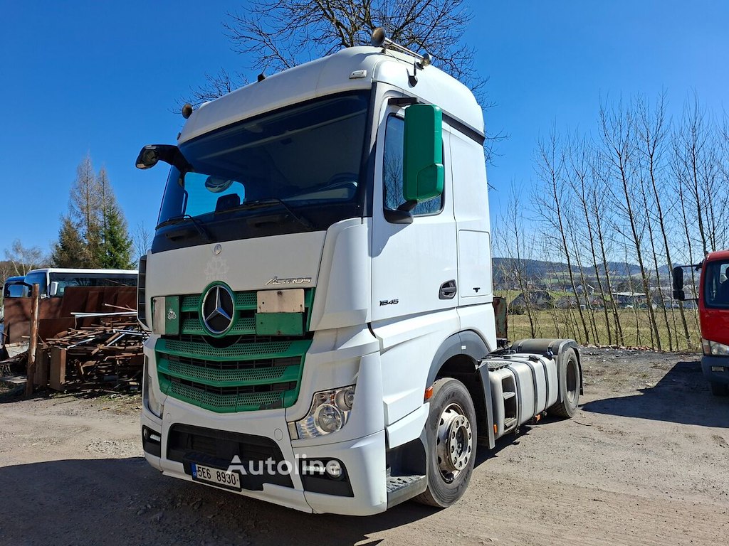 Prodaje se Mercedes-Benz ACTROS 1845 tegljač na aukciji