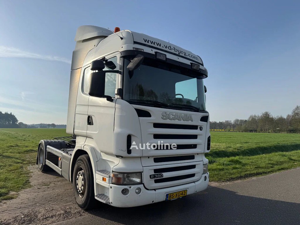Scania R380 Retarder tegljač
