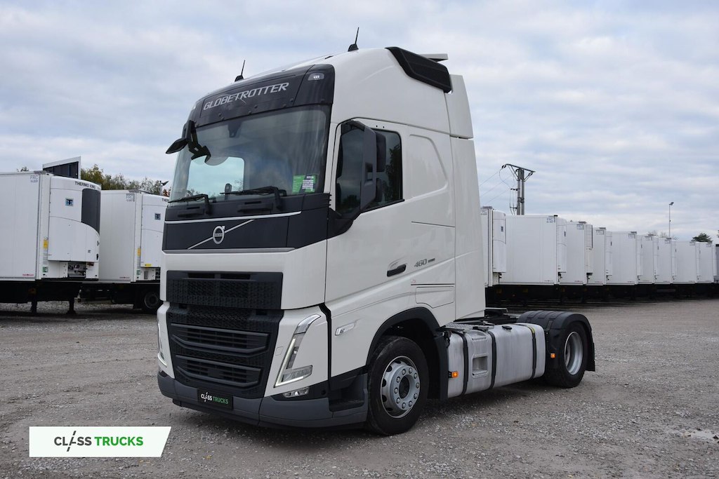 Volvo FH 460 Globetrotter XL Varios i-Save I-ParkCool tegljač
