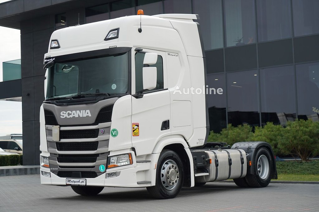 Scania R 500 / RETARDER / I-PARK COOL / 2022 ROK / PO ZŁOTYM KONTRAKCIE tegljač