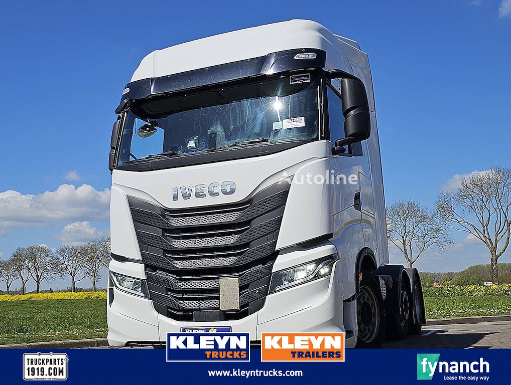 IVECO S-WAY AS440S49 490 13L 6X2 TXP tegljač