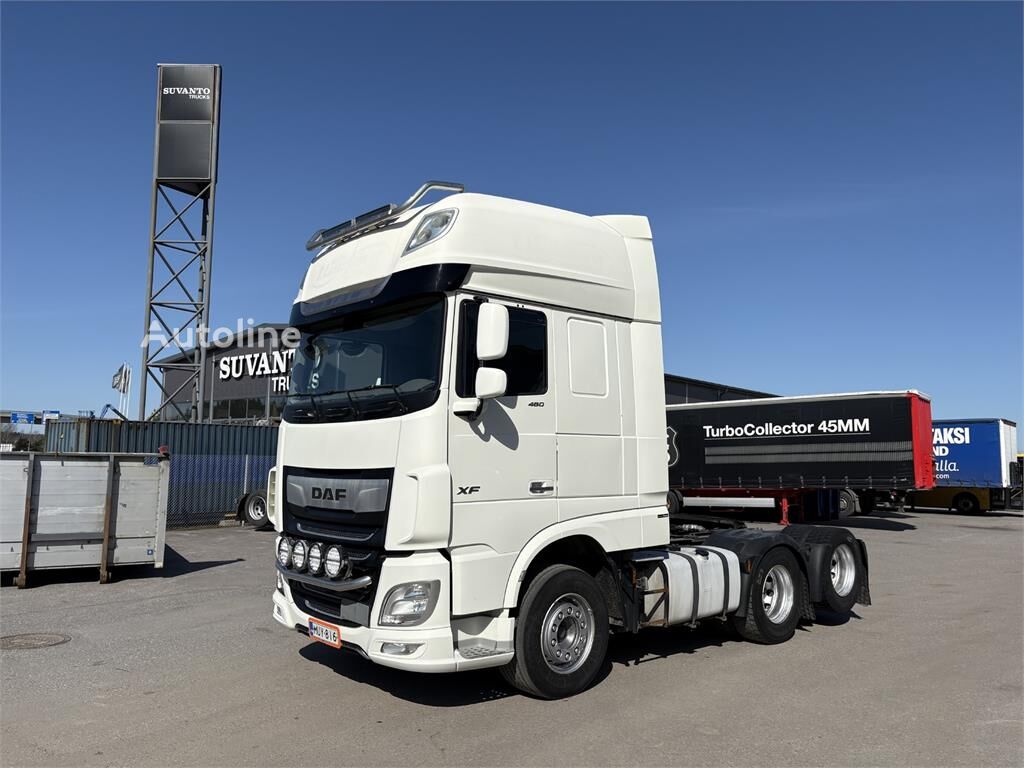 DAF XF480 6x2 tegljač