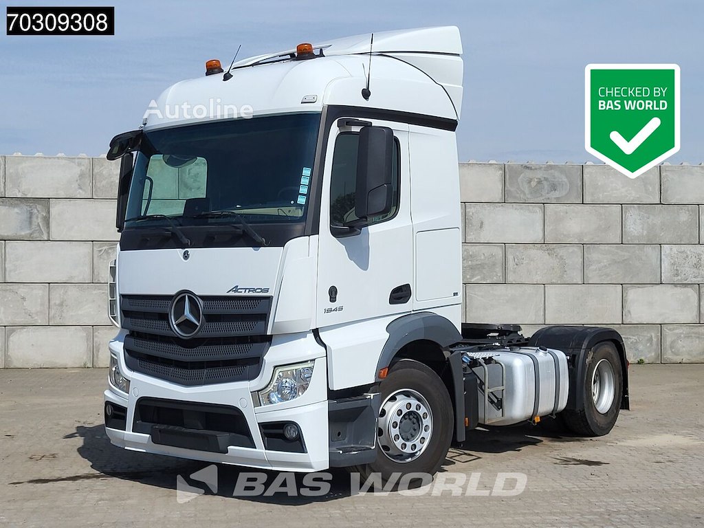 Mercedes-Benz Actros 1845 4X2 Low Mileage! StreamSpace Retarder Navi tegljač