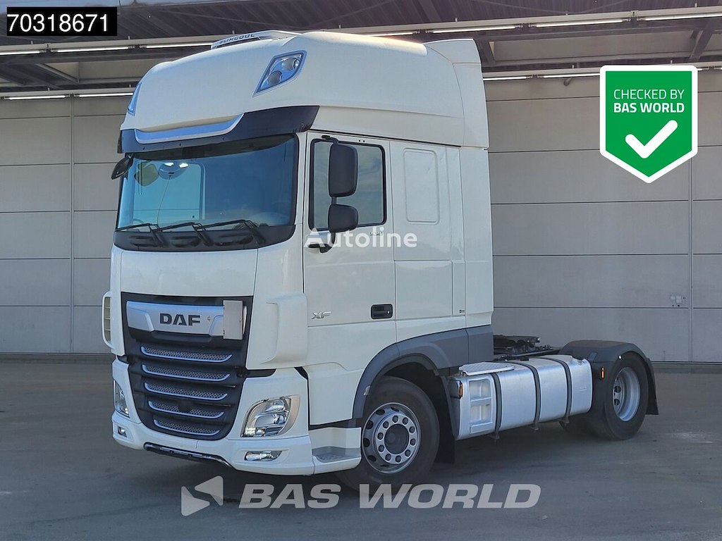 DAF XF 530 4X2 SSC Retarder Standlkima ACC Navi tegljač