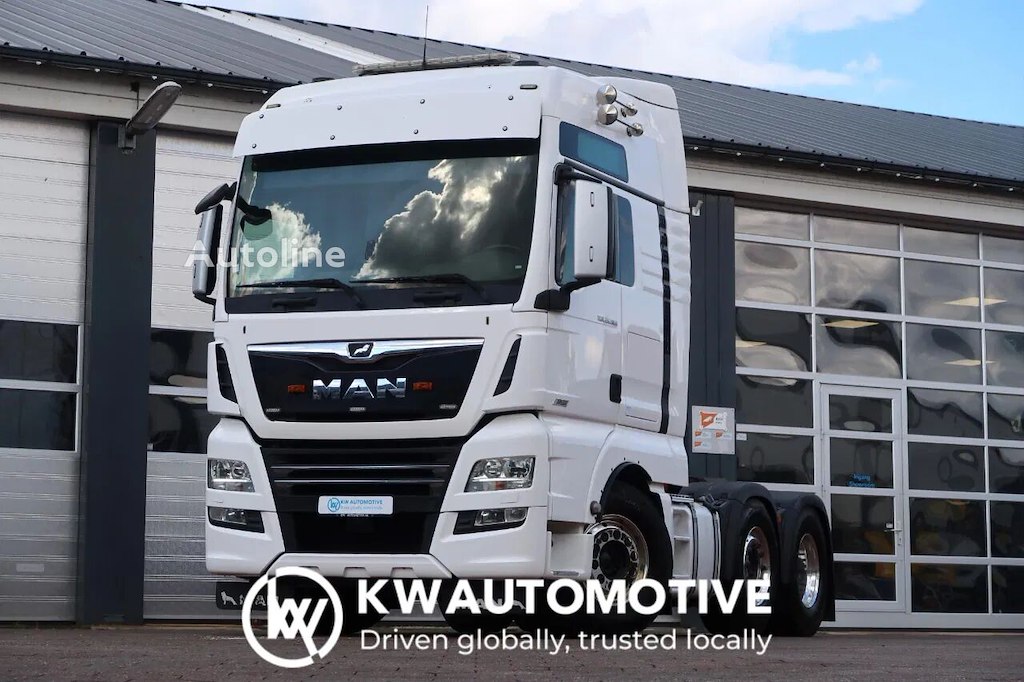 MAN 26.580 6X2/4 RETARDER/ STEERED-PUSHER/ PTO/ ETC tegljač
