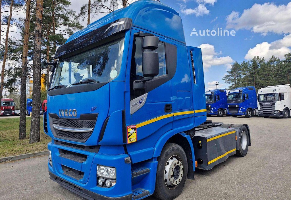 IVECO AS440S46 T/P CNG tegljač