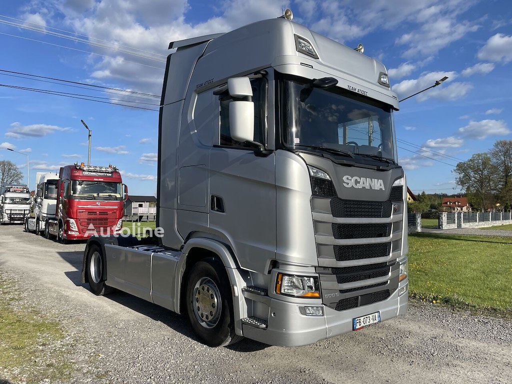 Scania S500 tegljač