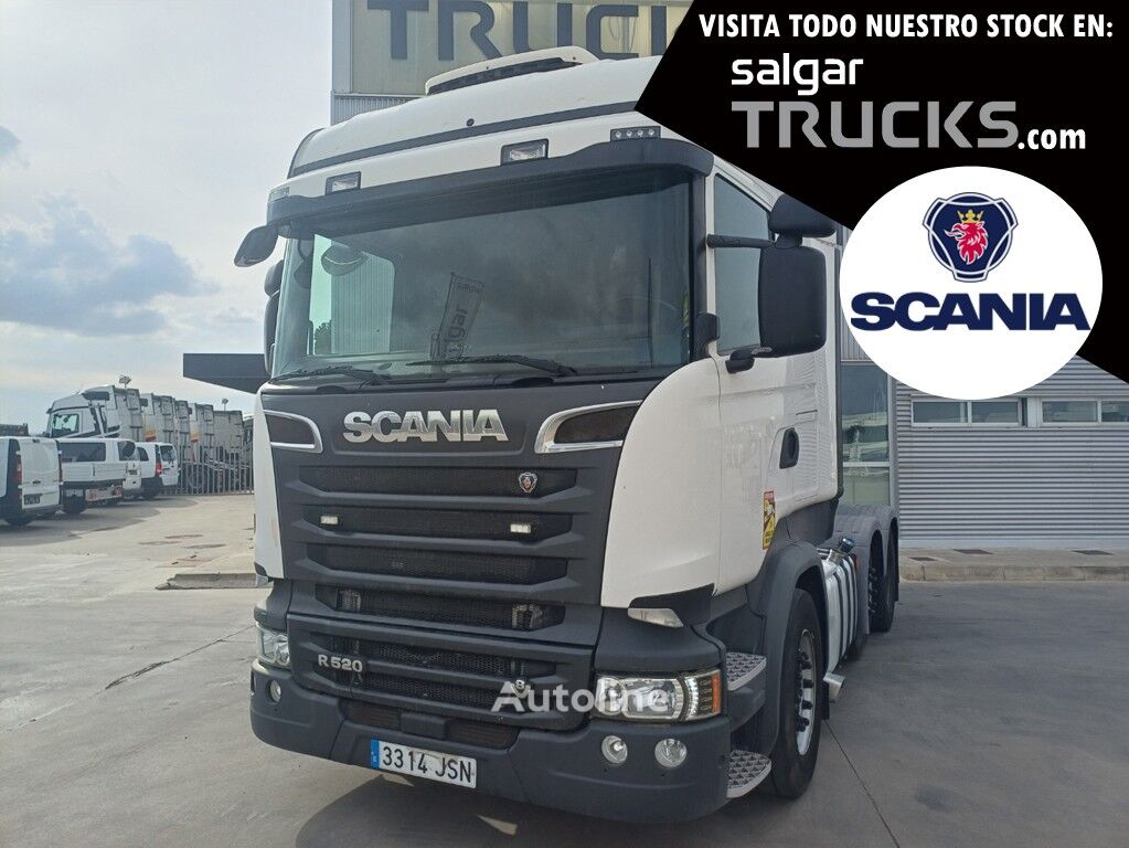 Scania FT XF 530 tegljač