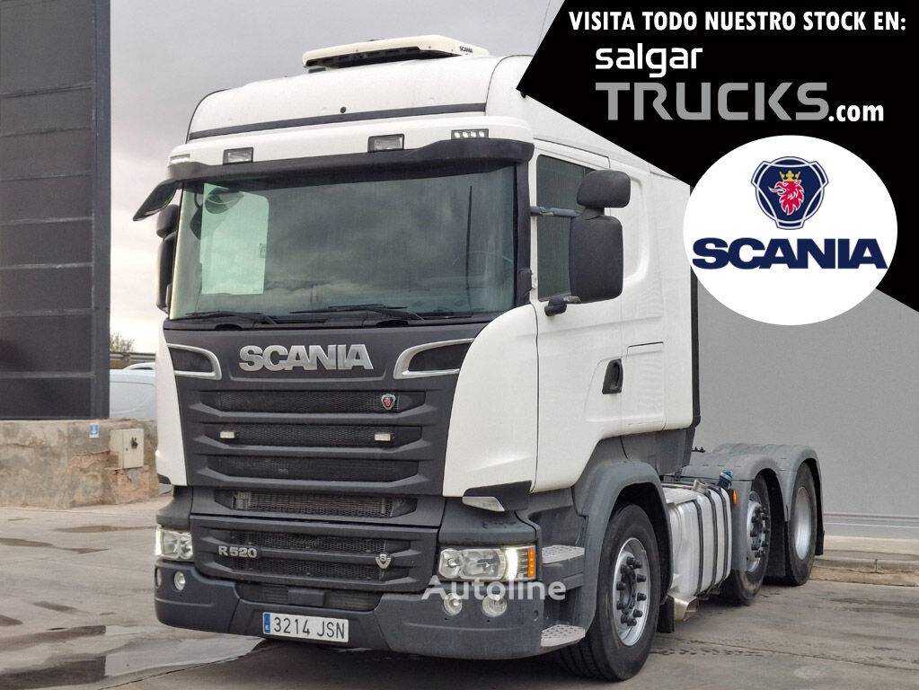Scania R 520 tegljač