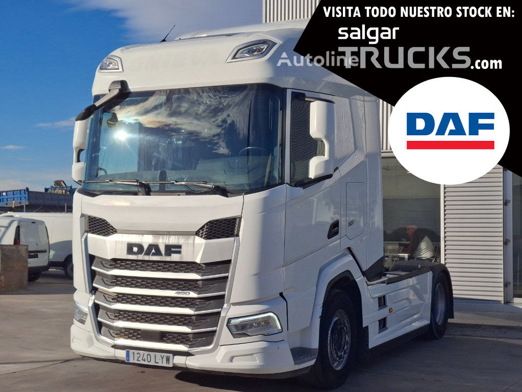 DAF FT XF 480 tegljač