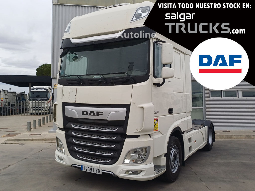 DAF FT XF 480 tegljač