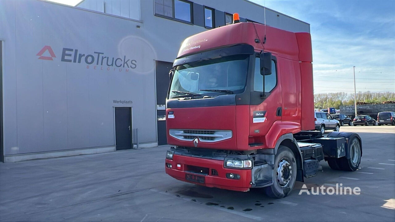Renault Premium 420 (BOITE MANUELLE / MANUAL GEARBOX) tegljač