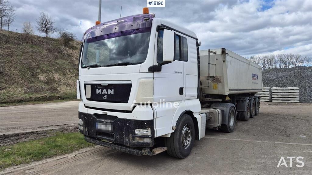 MAN TGX 18.440 tegljač