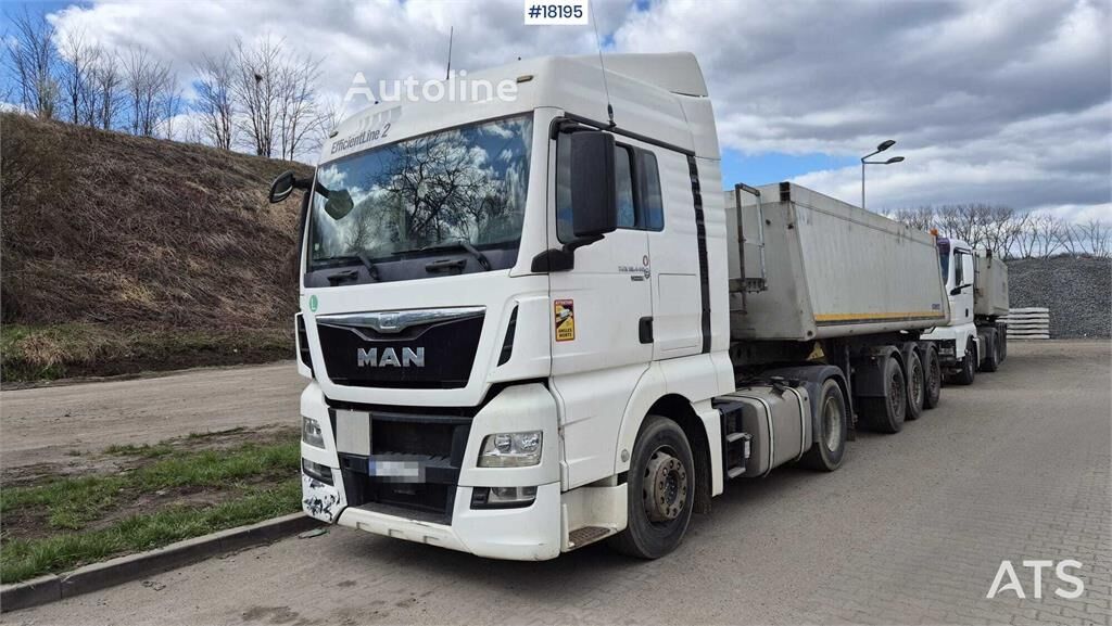 MAN TGX 14.440 tegljač