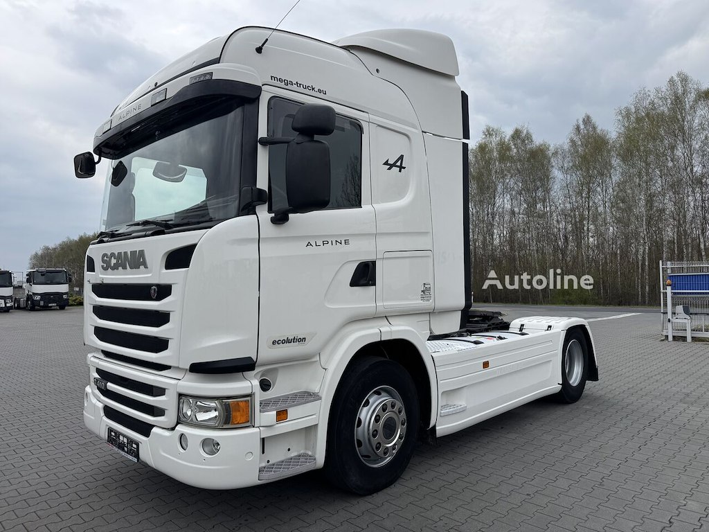 Scania G410 PRZÓD/TYŁ PODUSZKI tylko650tys.km!!! Import France tegljač