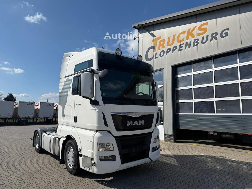 MAN TGX 18.480 tegljač