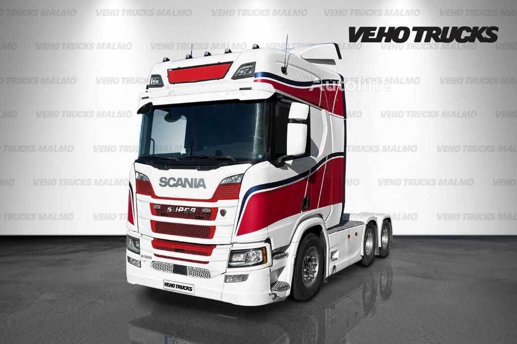 Scania R 500 6x2 tegljač