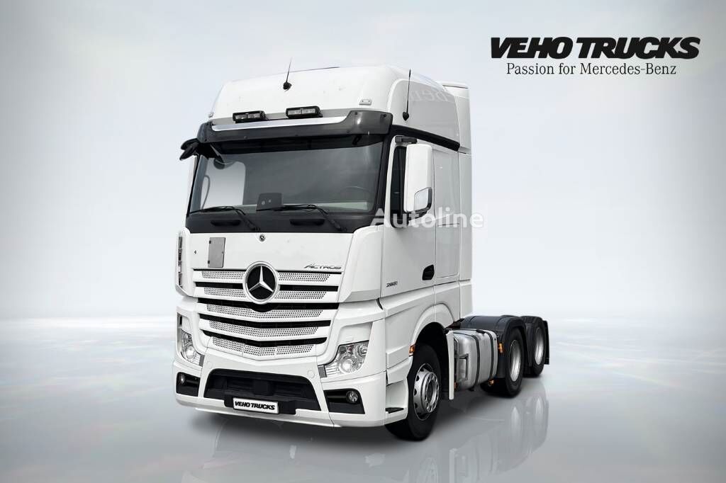 Mercedes-Benz Actros 2651 Ls DNA 6x2 tegljač