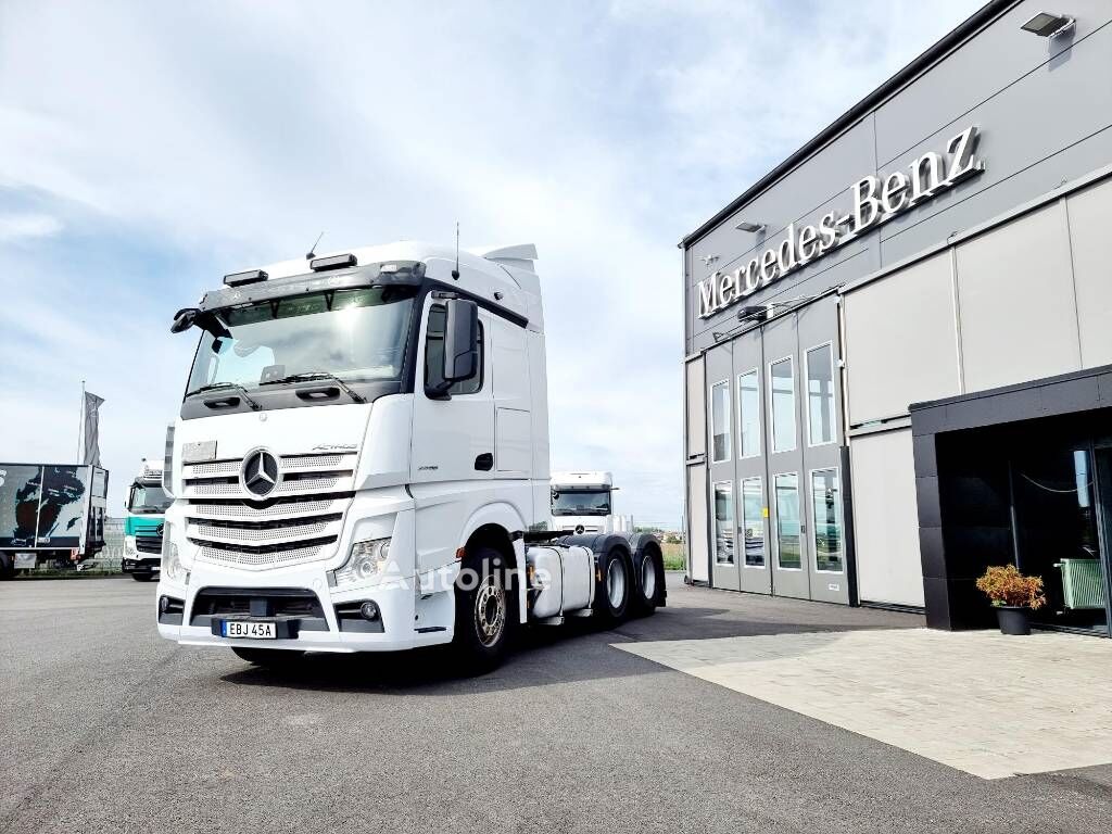 Mercedes-Benz Actros 2658 LS 6x4 tegljač