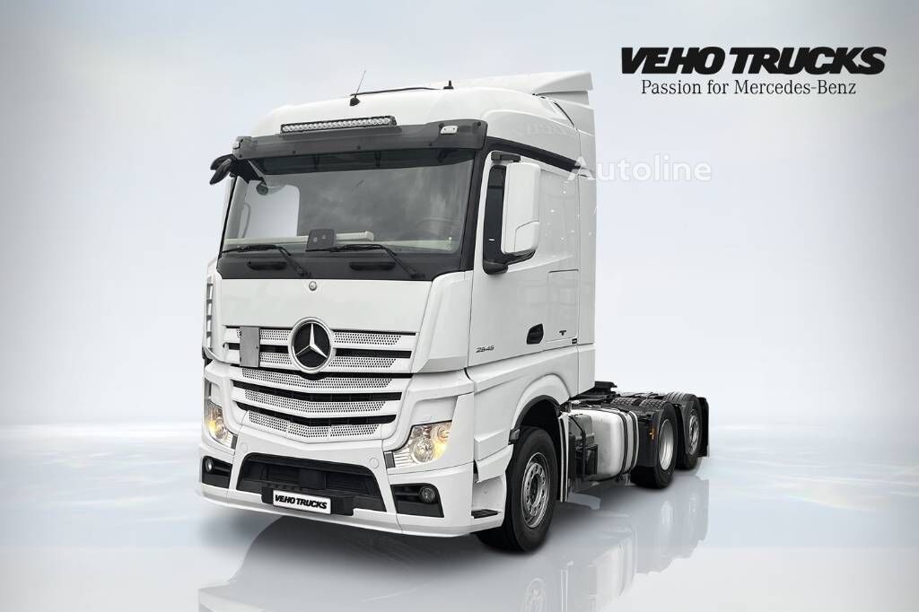 Mercedes-Benz Actros 2545 LS 6x2 Boogie tegljač