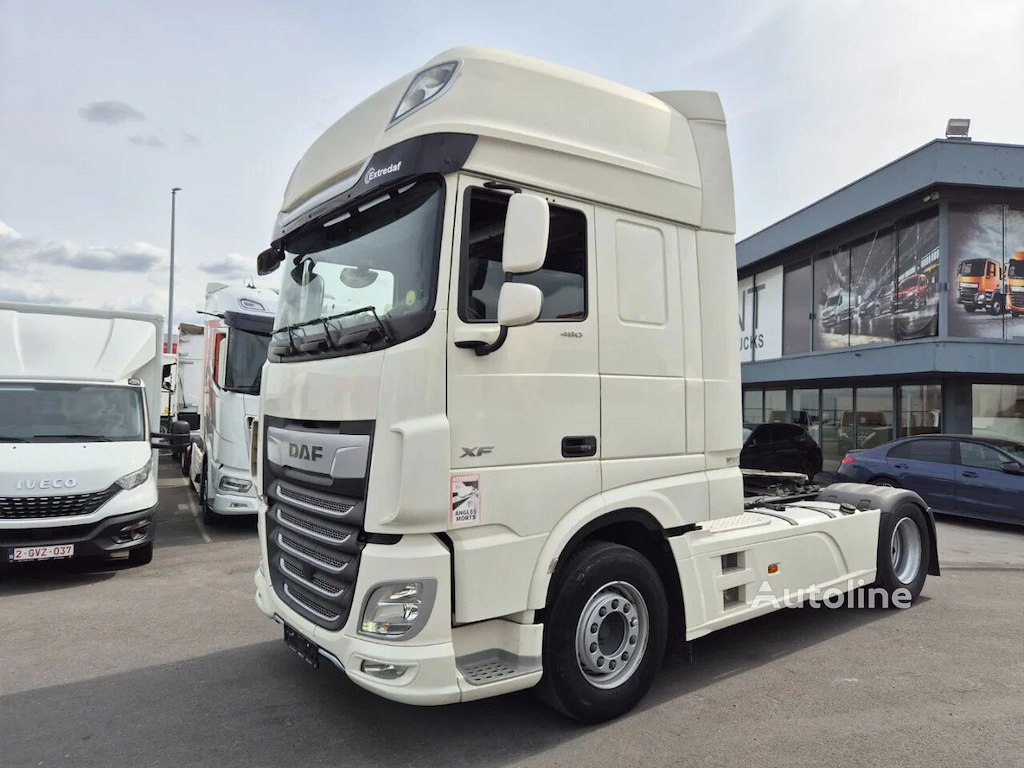 DAF XF 480 FT SUPER SPACE CAB ZF INTARDER tegljač