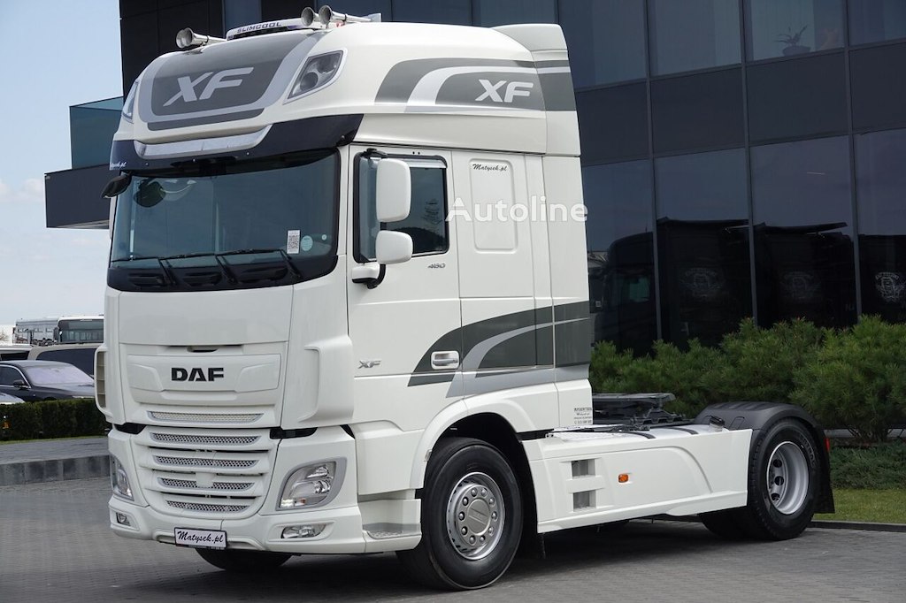 DAF XF 480 / I-PARK COOL / SSC / 2019 ROK / tegljač