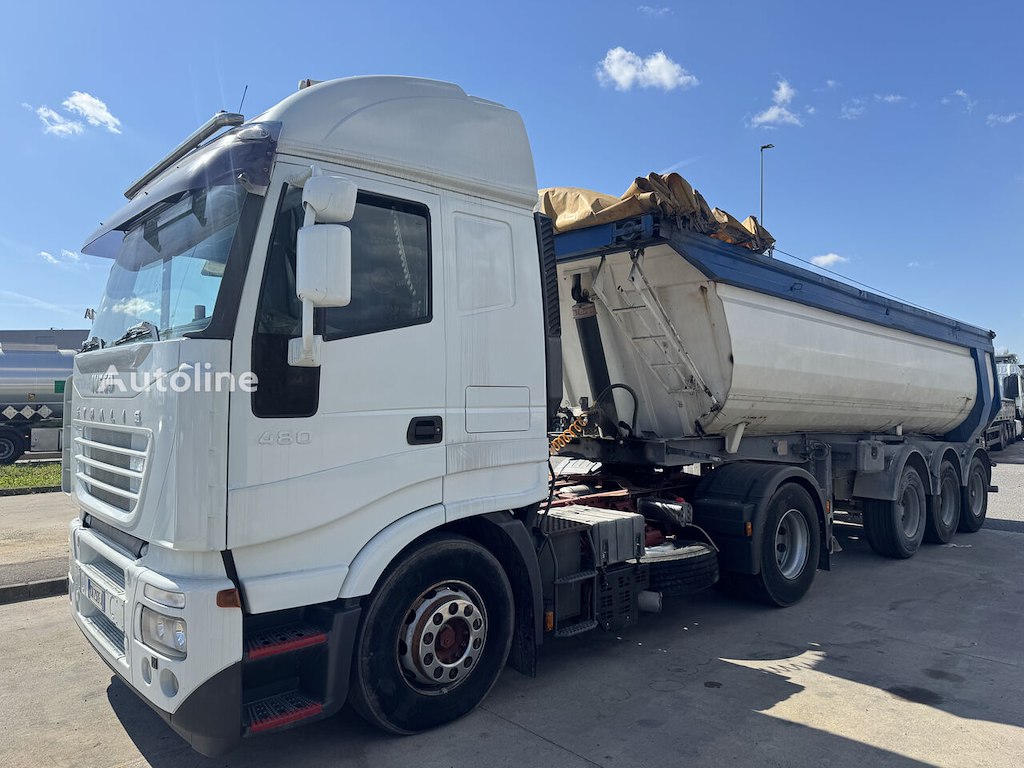 IVECO Stralis 480 - HYDRAULIK tegljač