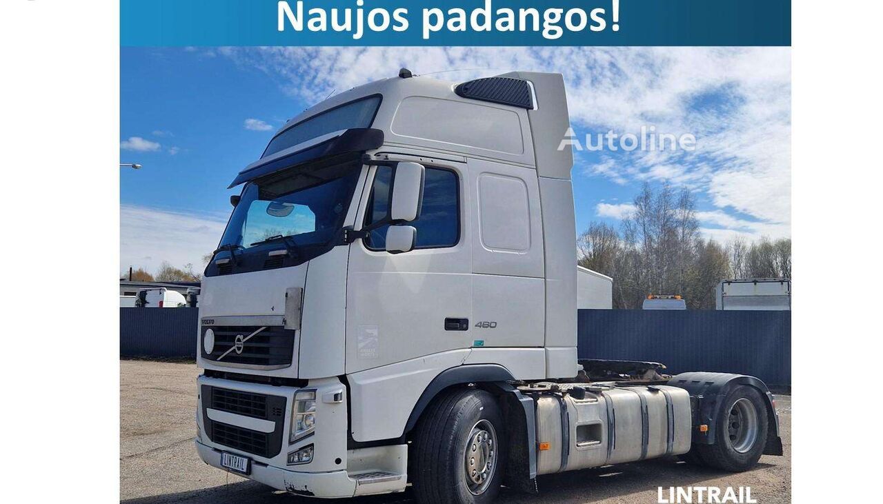 Volvo FH460 naujos padangos tegljač