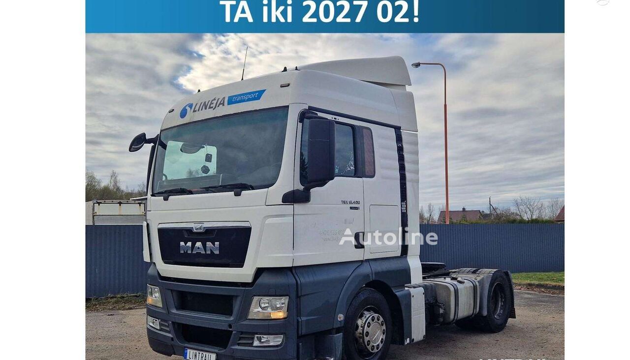 MAN TA iki 2027 02! tegljač
