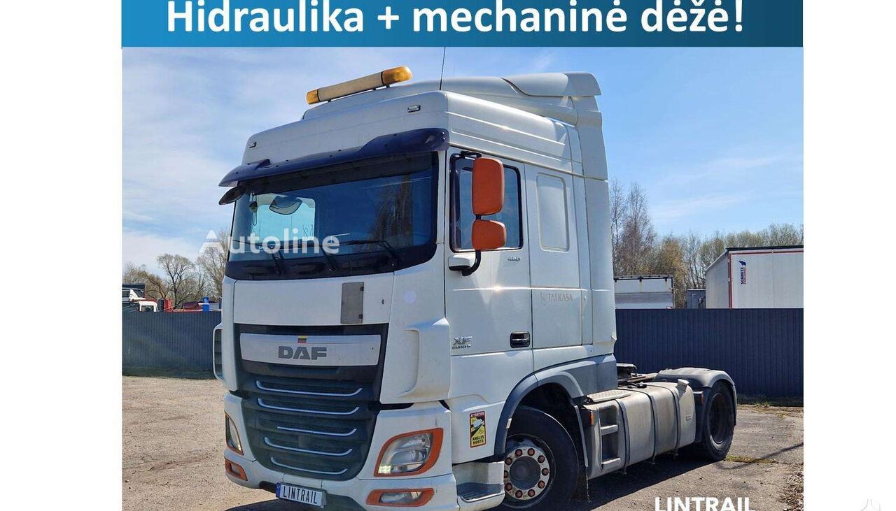 DAF Hidraulika + mechaninė dėžė tegljač