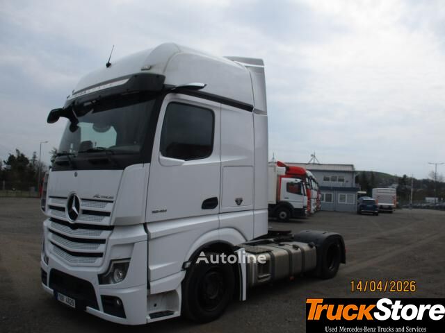 Mercedes-Benz Trucks Actros 1848 LS nRL 4x2 tegljač