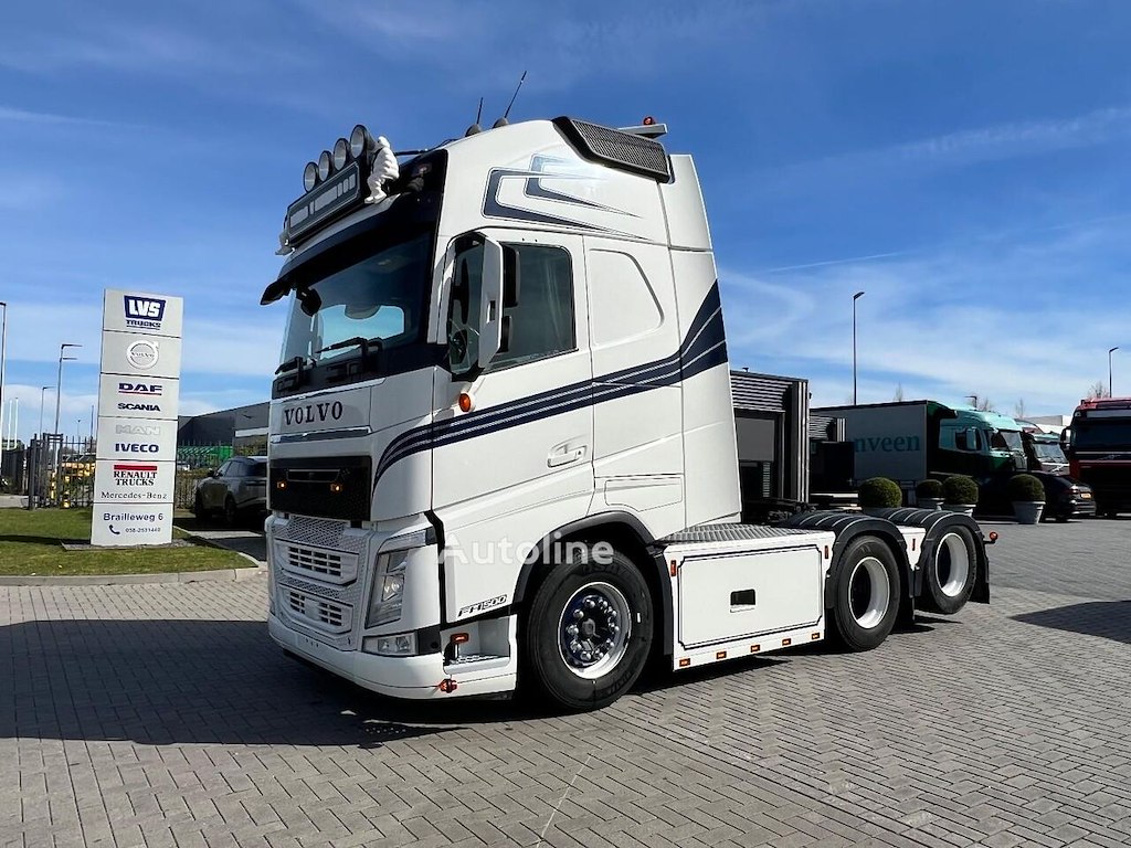 Volvo FH 500 6x2 trekker Globetrotter XL / Retarder / Hydraulic tegljač
