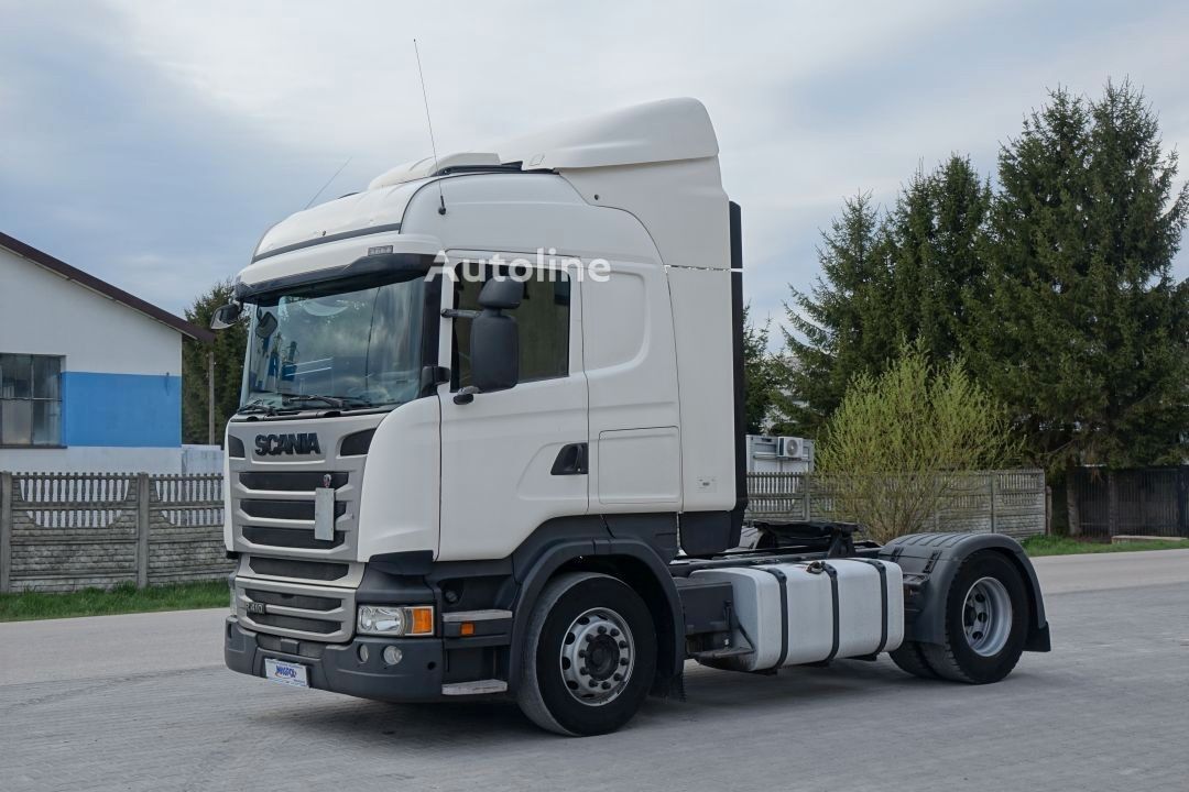 Scania R410 / EURO 6 / STANDARD / AUTOMAT / RETARDER / tegljač