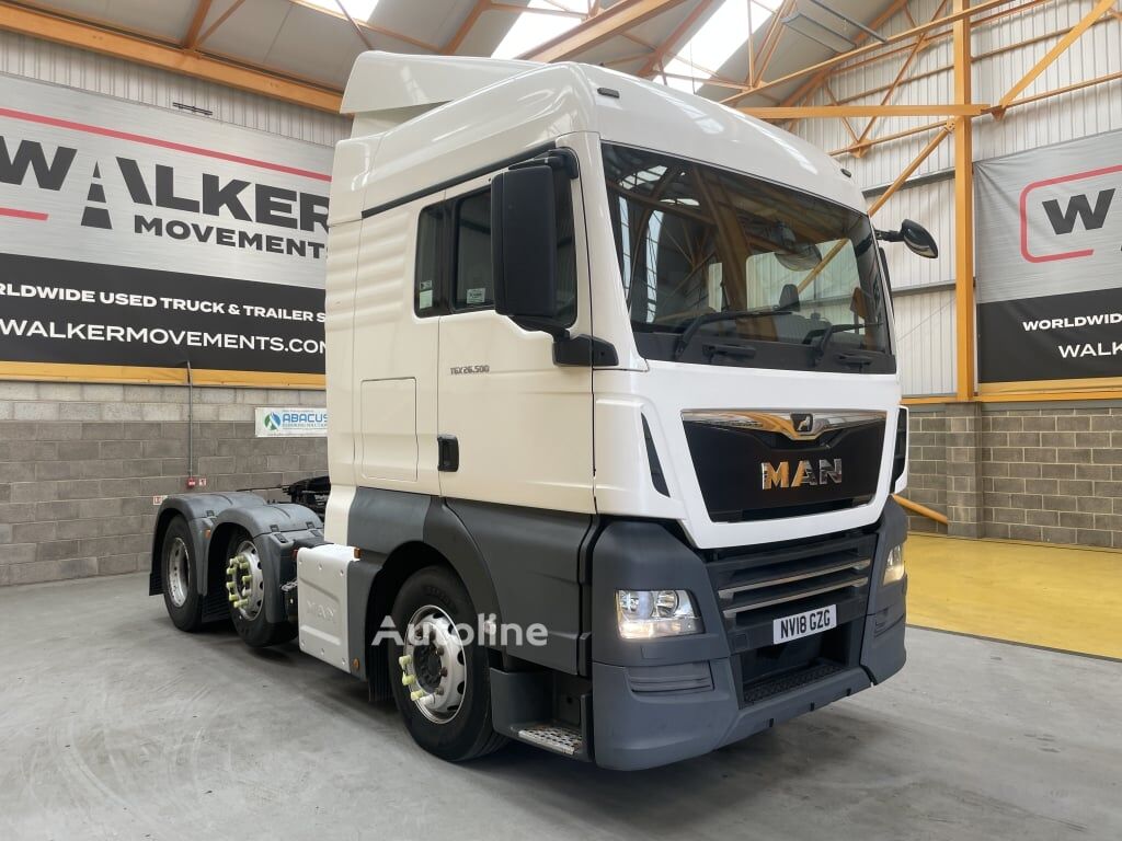 MAN TGX 26.500 *EURO 6* XLX 6X2 TRACTOR UNIT – 2018 – NV18 GZG tegljač