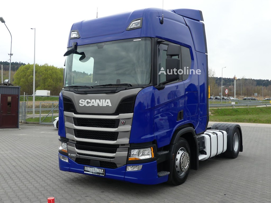 Scania R450 / EURO 6 BEZ EGR / RETARDER / STANDARD / AUTOMAT / tegljač