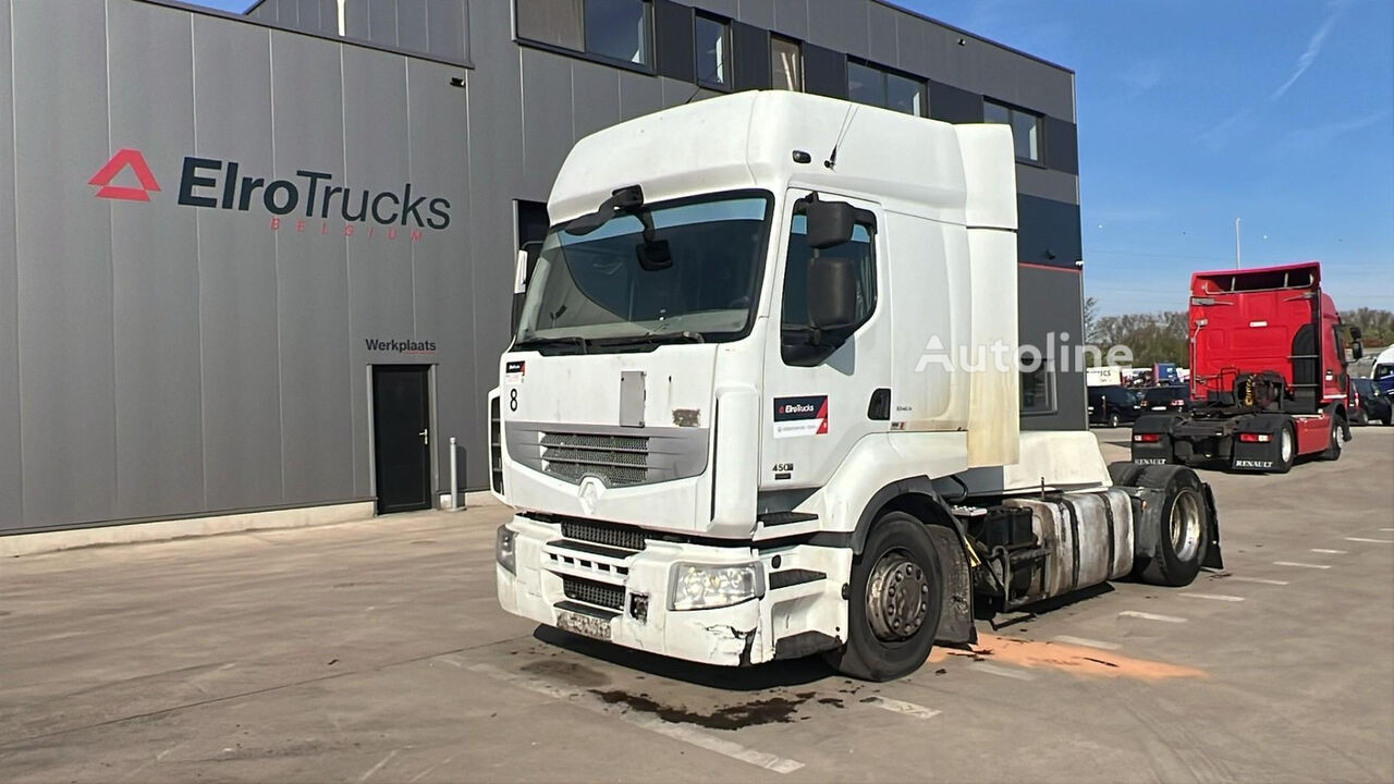 Renault Premium 450 DXI (BOITE MANUELLE / MANUAL GEARBOX) tegljač