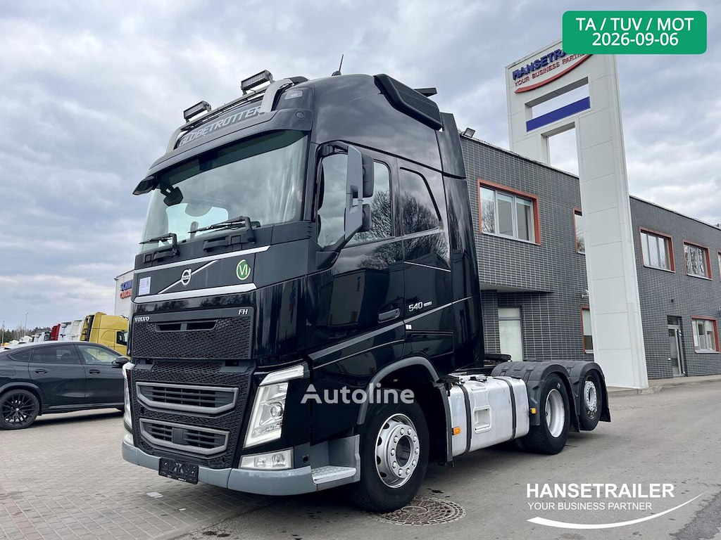 Volvo FH 540 Retarder 6x2 XL tegljač