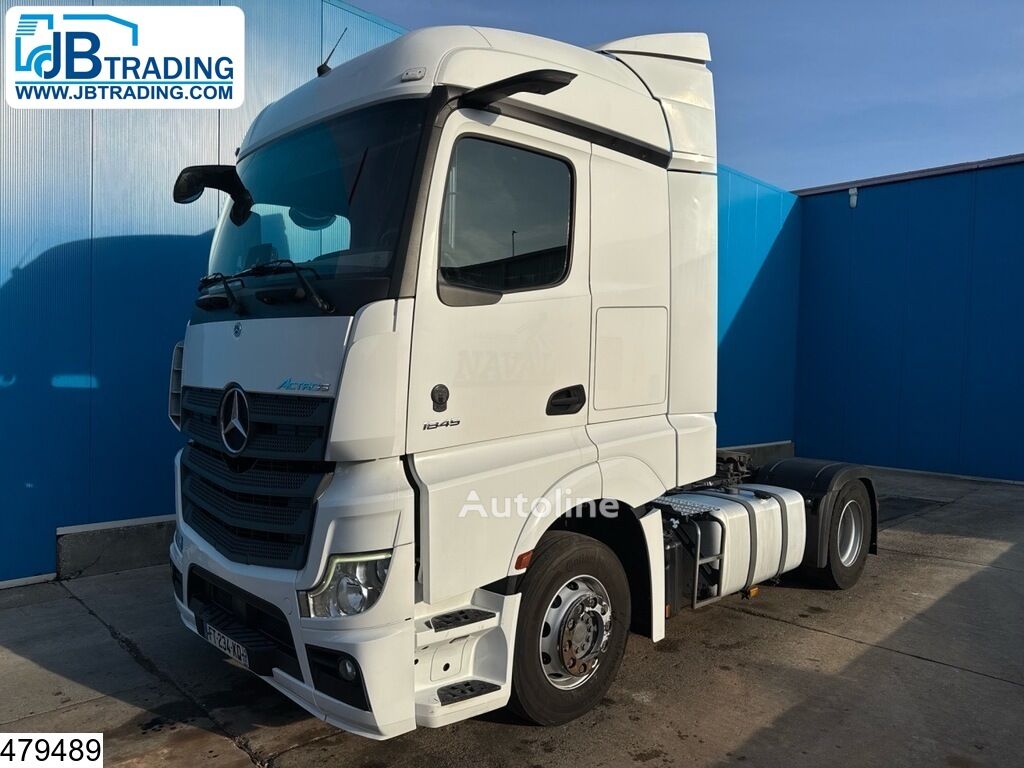 Mercedes-Benz Actros 1845 EURO 6, Standairco, Mirrorcams tegljač