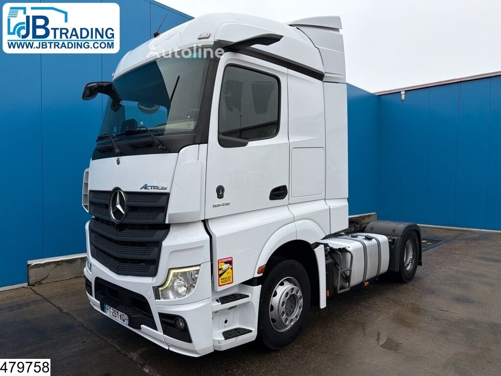 Mercedes-Benz Actros 1845 EURO 6d, Standairco, Mirrorcam tegljač