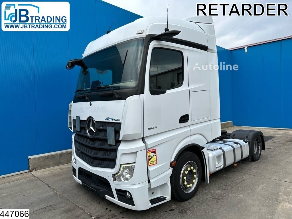 Mercedes-Benz Actros 1845 EURO 6d, ACC, Mirrorcam tegljač