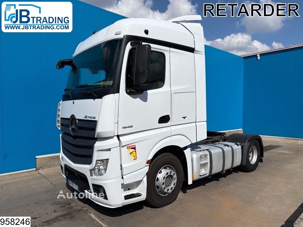 Mercedes-Benz Actros 1845 EURO 6, Retarder tegljač