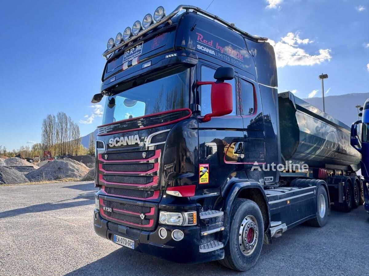 Scania R730 V8 Camion tracteur 4x2 tegljač