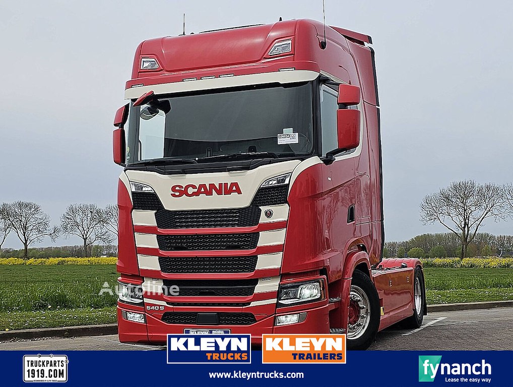 Scania S540 NB,full options tegljač