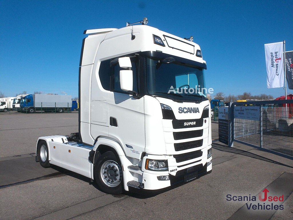 Scania S 560 A4x2NB S-Model, Vollluftfederung, TOP tegljač