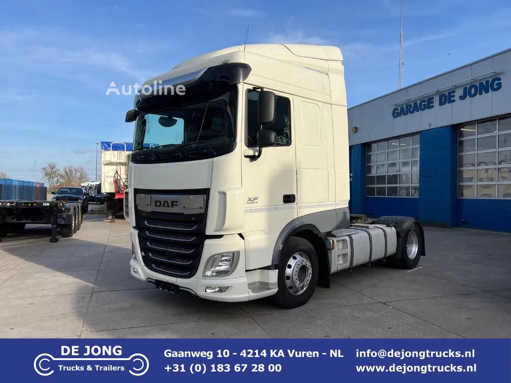 DAF XF 106.450 SC / Euro 6 D / Automatic tegljač