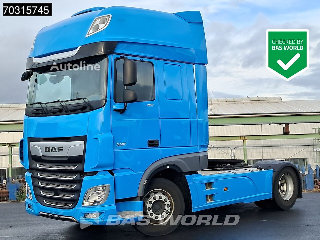 DAF XF 480 4X2 SSC 2xTanks Standklima ACC tegljač